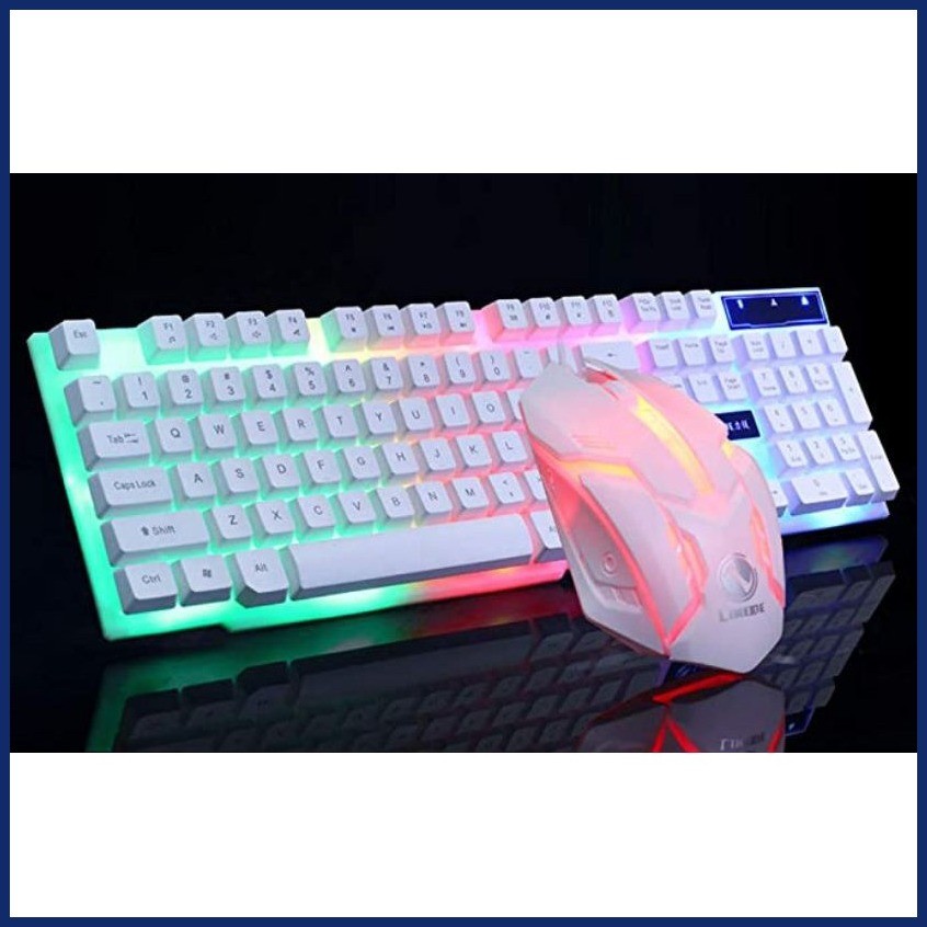 Limeide Gtx300 Colorful Led Backlight Ergonomic Mechanical Gaming Usb ...