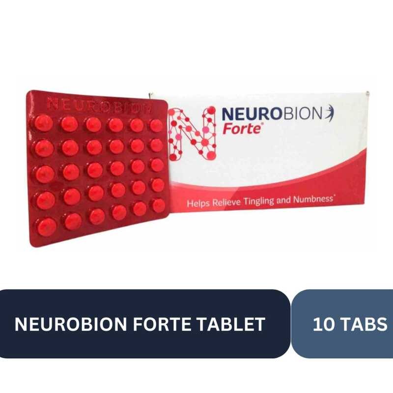 Neurobion Forte Vitamin B Complex B1b6b12 Tablet 10 Tabs Shopee 6145