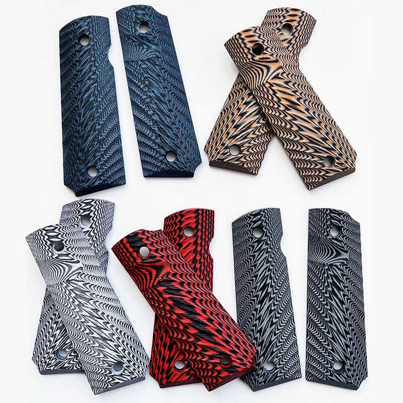 1911Grips Handle G10 Patch 1911 Grip Accessories Modification Various ...
