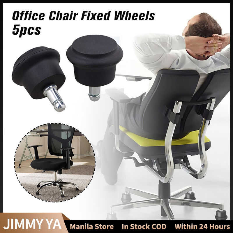 5 Pack Bell Glides For Office Without Swivel Caster Wheels Fixed ...