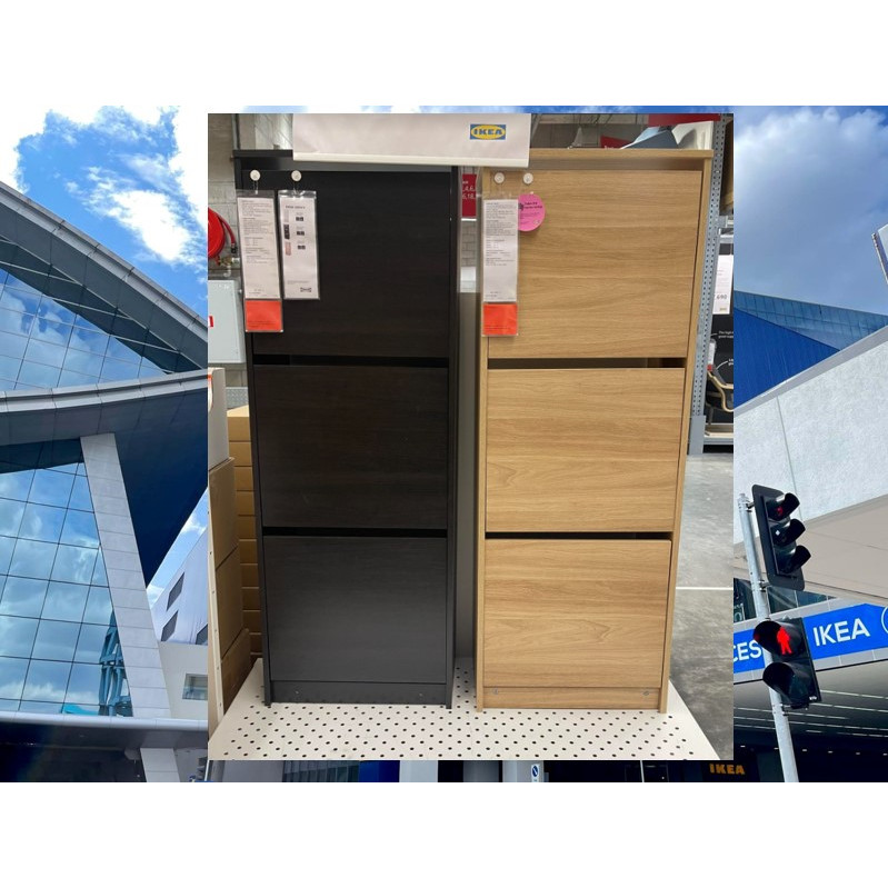 IKEA Authentic BISSA Shoe Rack / Shoe Cabinet / Shoe Storage (Original ...