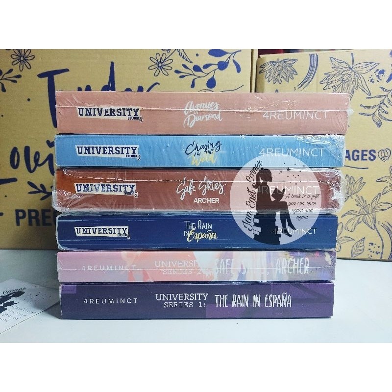 Hand Signed University Series by Gwy Saludes 4reuminct TRIE SSA CITW ...