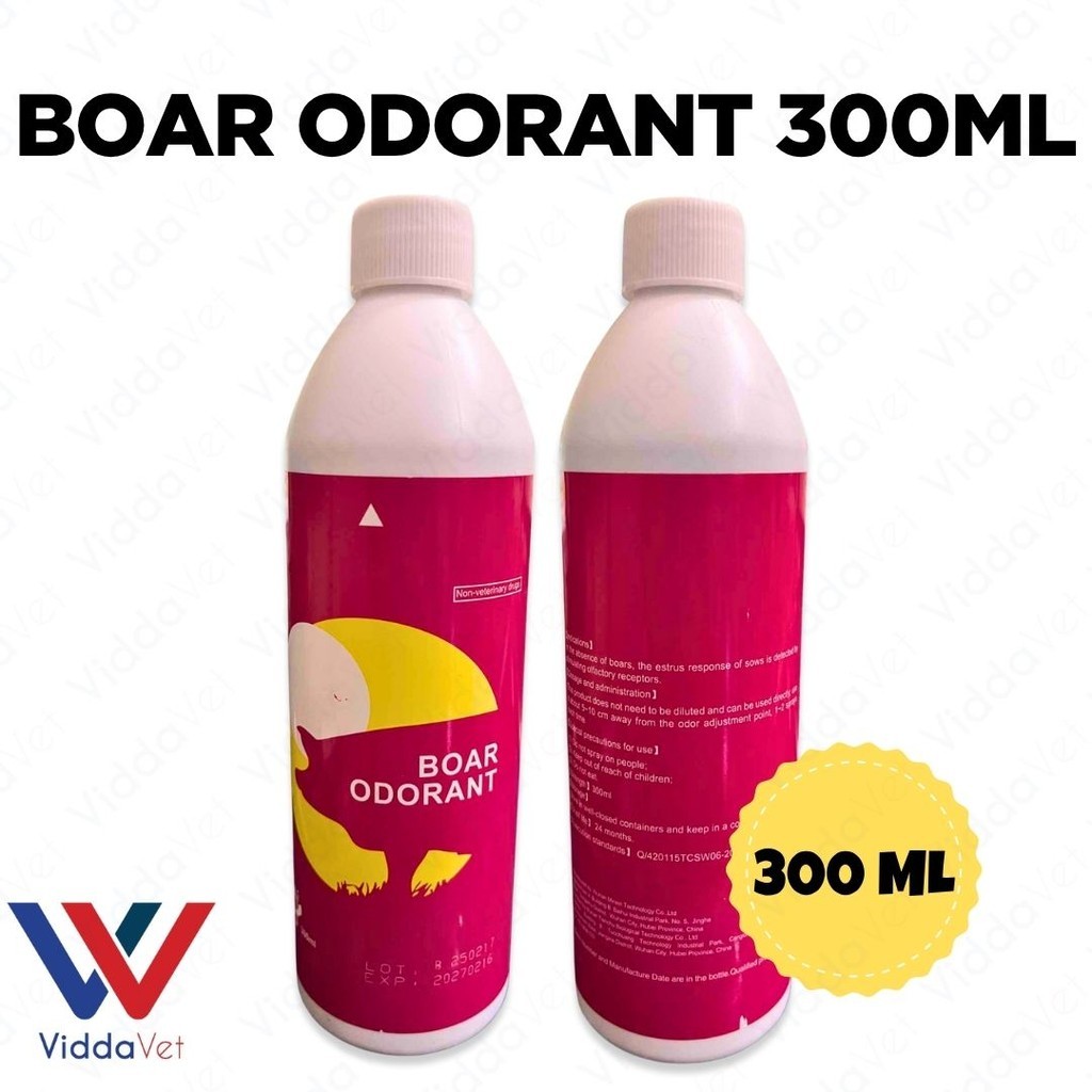 300ML Boar Odorant Spray para sa Tamang Oras ng Kasta | Shopee Philippines