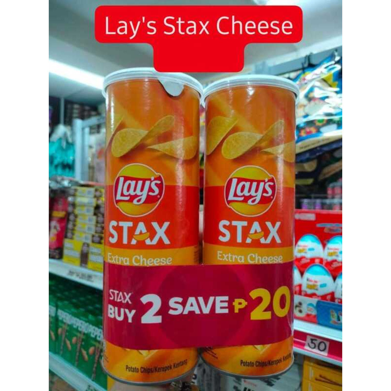 Lays Potato Chips Exp 2024 Cheese / Sour Cream And Onion Original ...