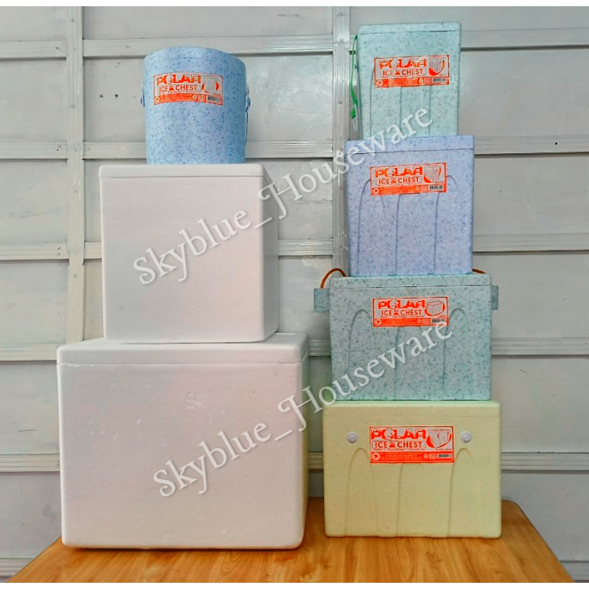 PICNIC BOX ICE CHEST / STYROBOX / STYRO BOX / ICE BOX / COOLER ...
