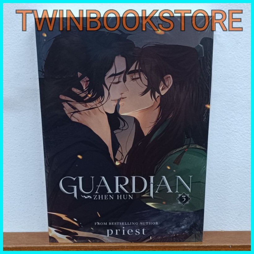 GUARDIAN:ZHEN HUN NOVEL 1 TO 3 BY PRIEST | Shopee Philippines