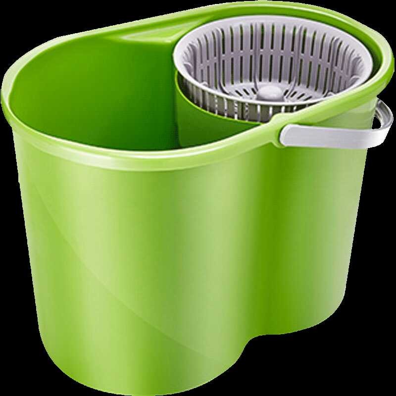 3M Scooter Mop Bucket Hand-Pressed Rotary Wooden Floor MOP Accessories ...