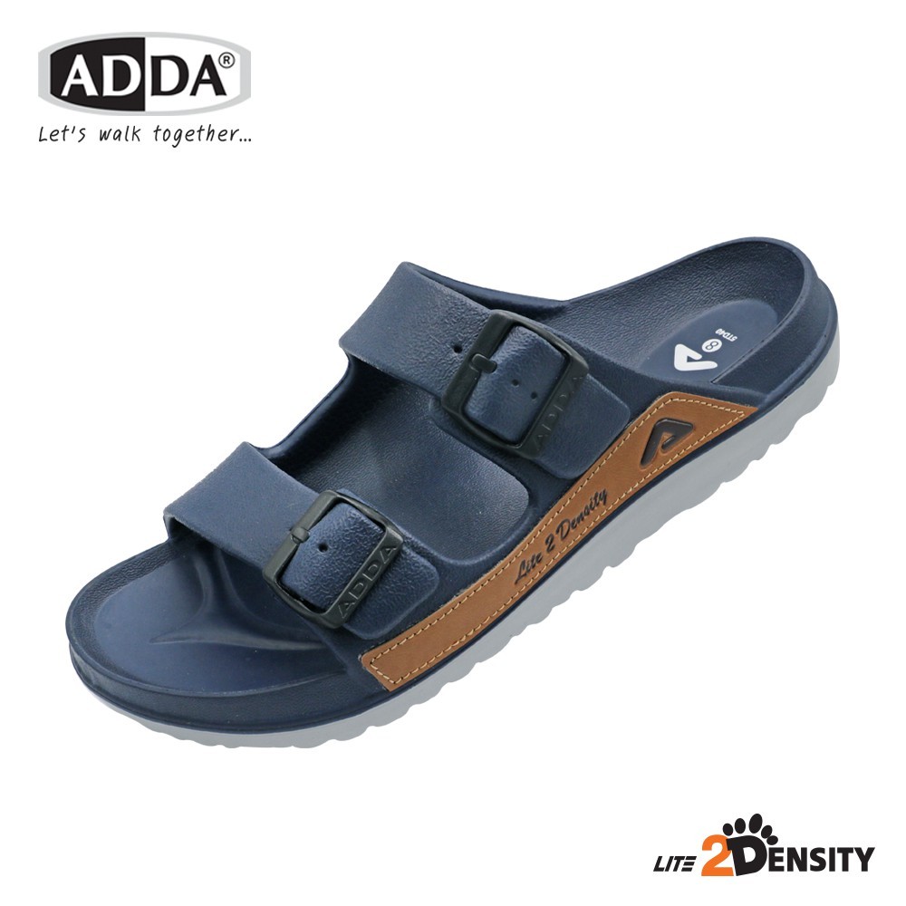 ADDA 2density Sandals Casual Shoes For Men Wear Model 5TD40M1 (Size 7 ...