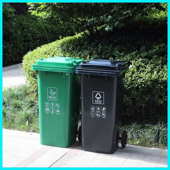 30/50/100/120/240L Food/Commercial and Industrial Trash Cans Large ...