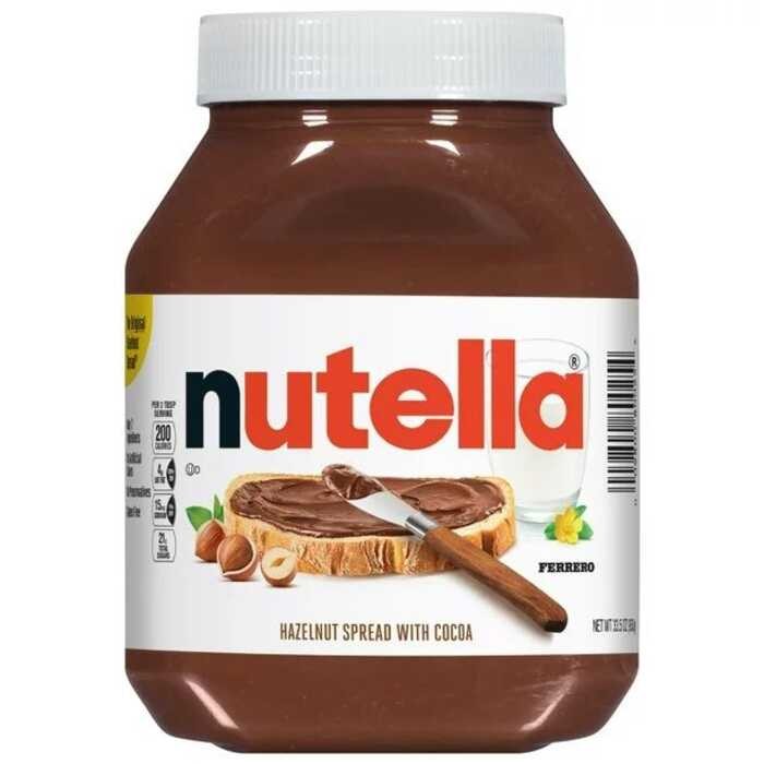 Nutella Chocolate Hazelnut Spread, 900G Jar Cbe | Shopee Philippines