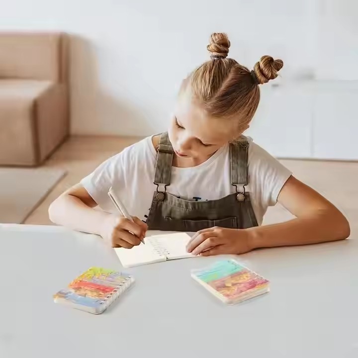 A7 Japanese Style Cartoon Pocket Book Notepad Office Stationery School ...