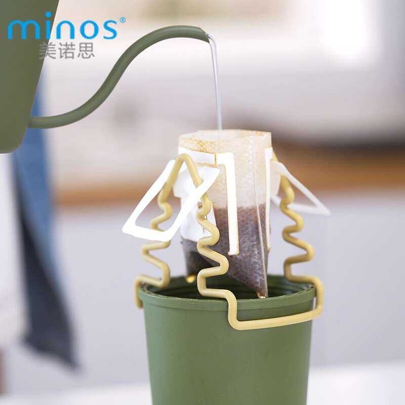Minos Tree-Shaped Holder Hand Brew Coffee Hanging Tea Bag Rack | Shopee ...