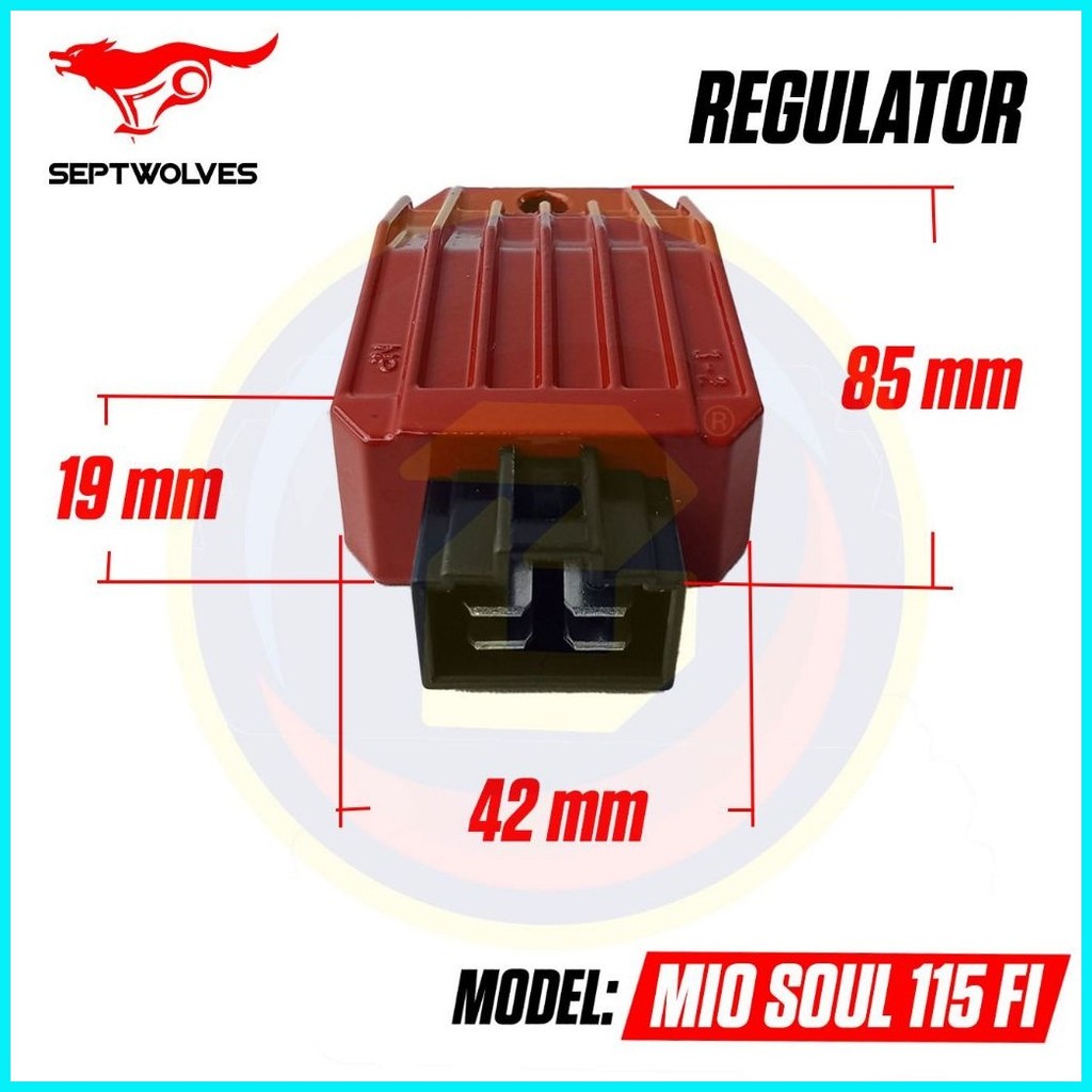 Regulator for Yamaha Mio Soul 115 Fi ,Motorcycle Regulator Mio Soul 115 ...