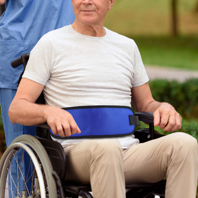 1pcs Wheelchair Seat Belt Medical Restraints Strap Patient Cares Safety ...