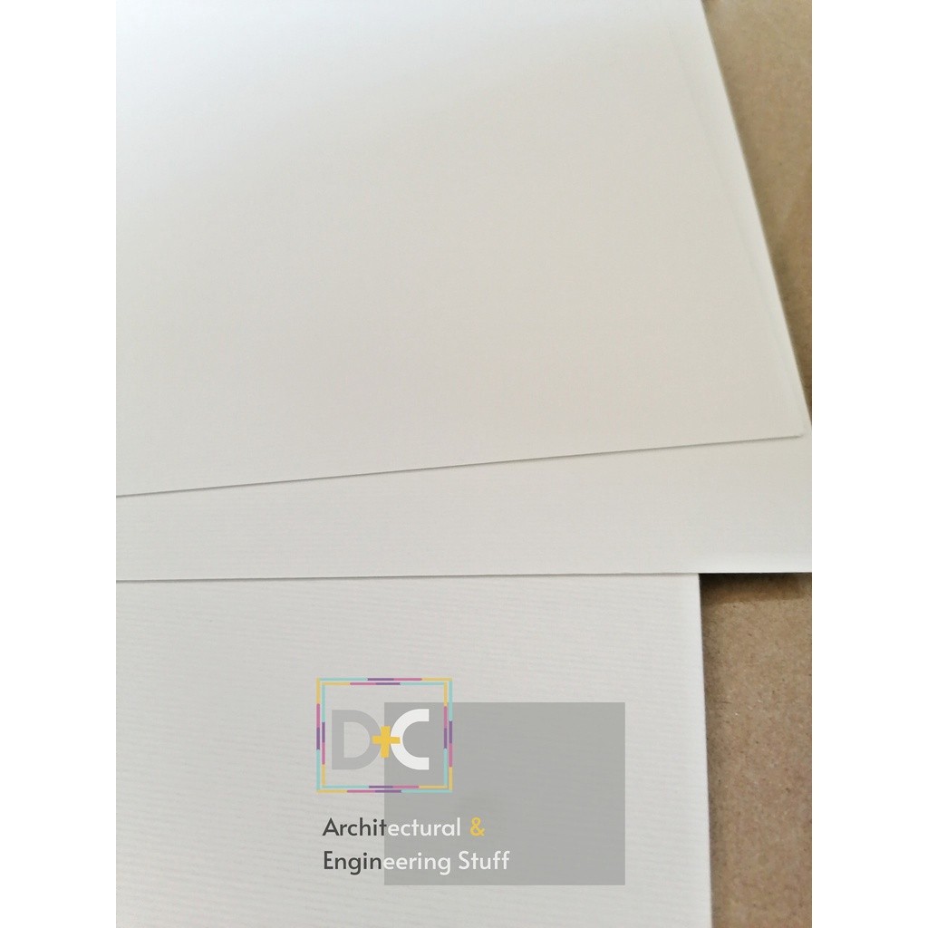 White Watercolor Paper 300gsm Size a3 (Strathmore) | Shopee Philippines