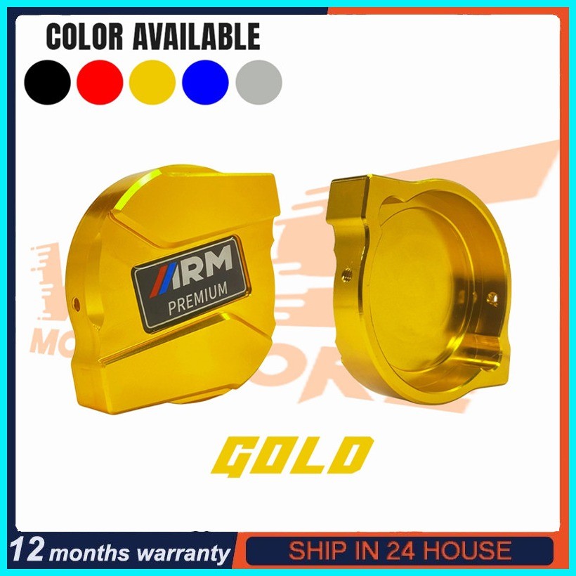 ARM Universal Fuel Tank Cover Full CNC Alloy | Shopee Philippines