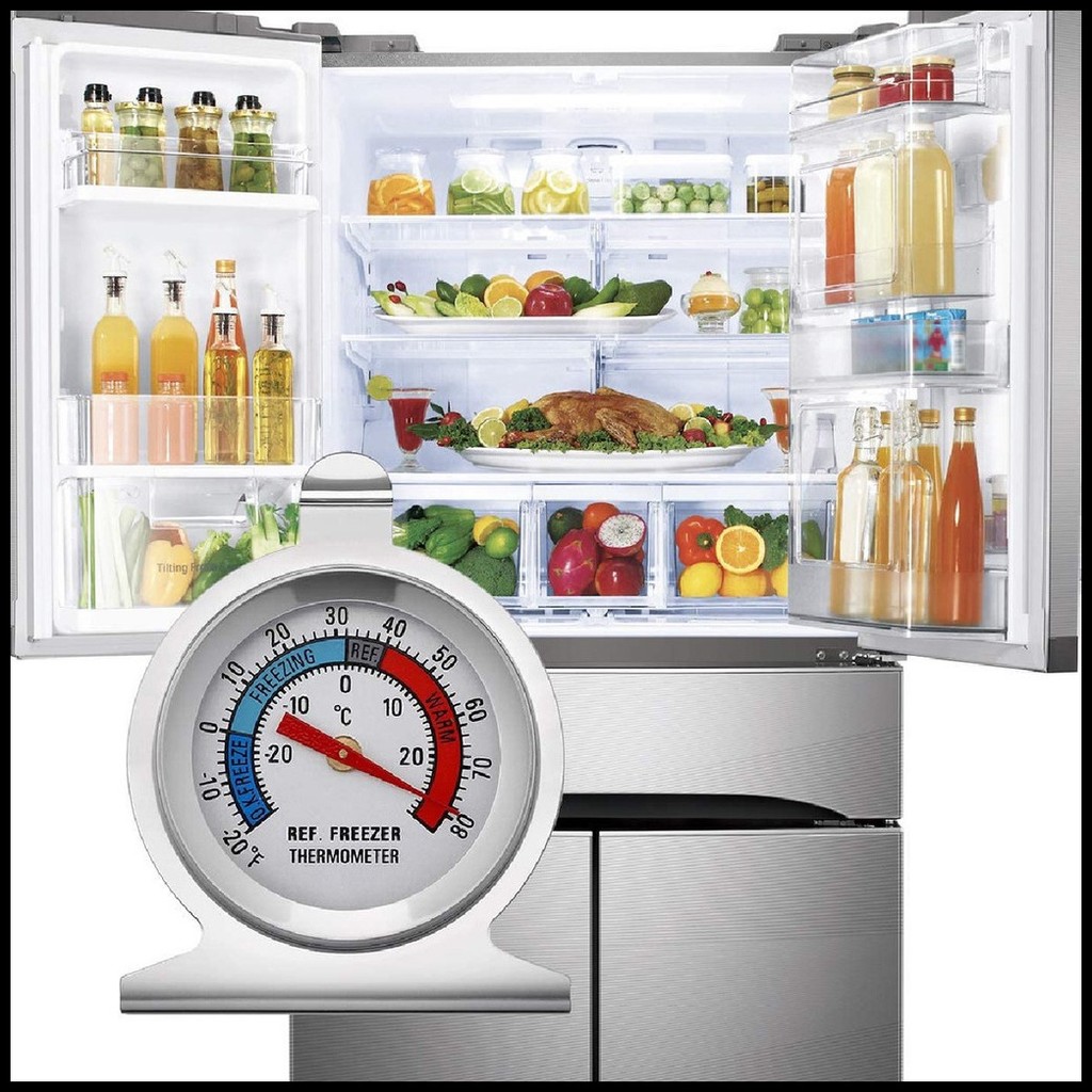 Dial Type Thermometer For Oven/Refrigerator High Precison Household ...