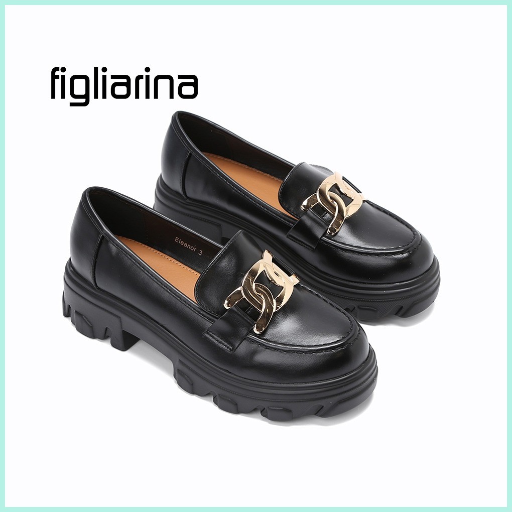 Figliarina Eleanor Platform Loafers | Shopee Philippines