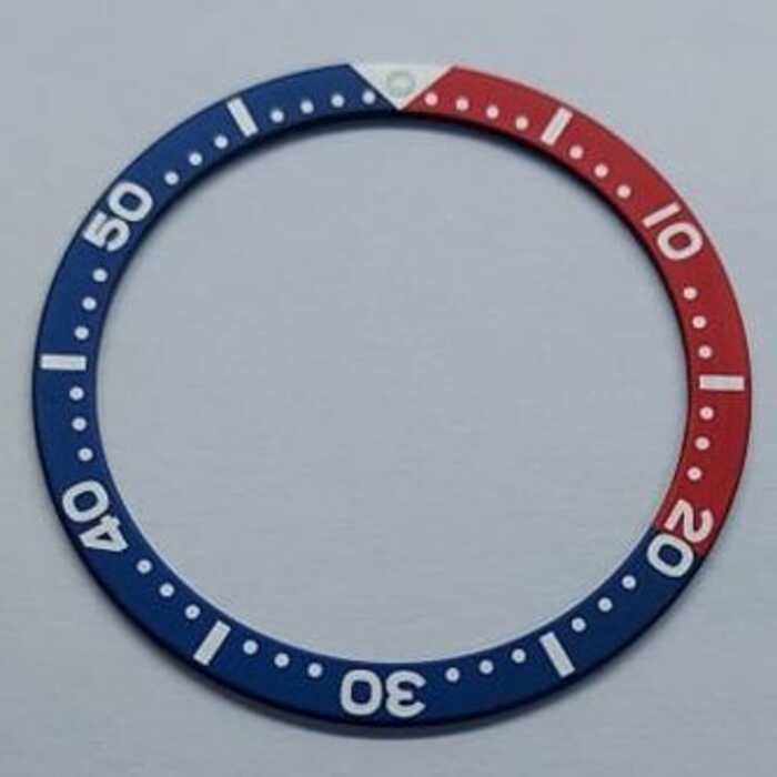 Seiko Divers Skx007 Skx009 Skx399 7002 6309 Replacement Bezel Insert ...