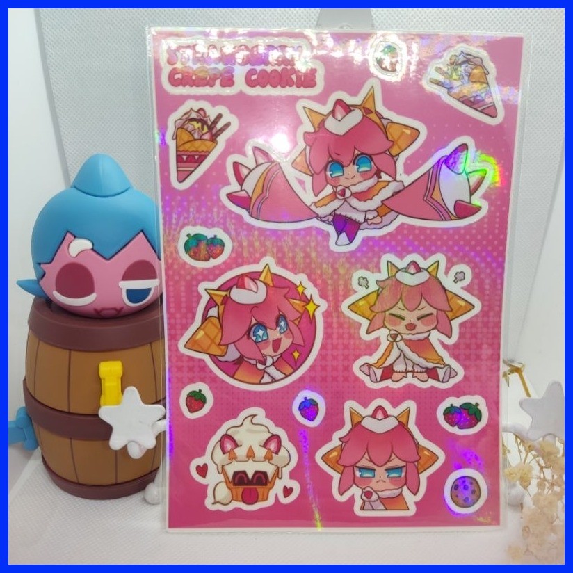 ☸ Cookie Run Kingdom Kisscut Vinyl Sticker Sheets | Shopee Philippines
