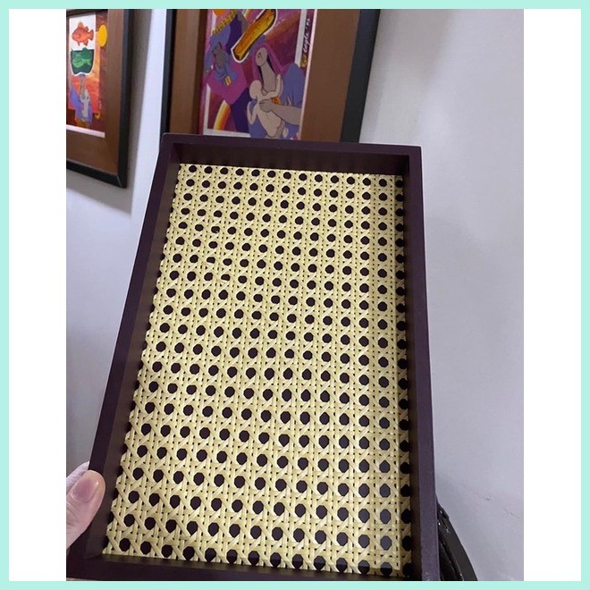 Nordic Rattan Solihiya Rectangle Tray | Shopee Philippines