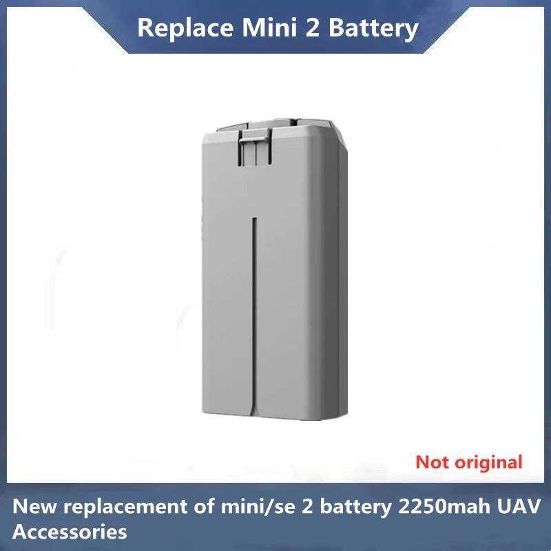 For 4 Mini E1 2 Battery Capacity 2250Mah 31 Minute Flight Time Mini 2 ...