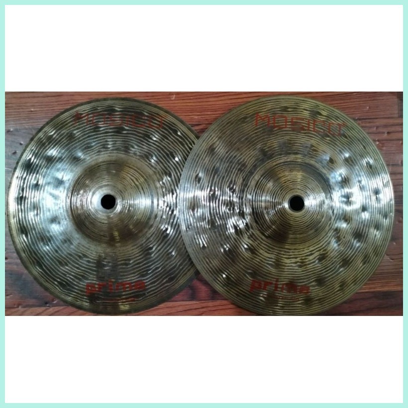 MOSICO PRIME SPLASH 8 CYMBALS B20 CAST BRONZE by ARBOREA | Shopee ...