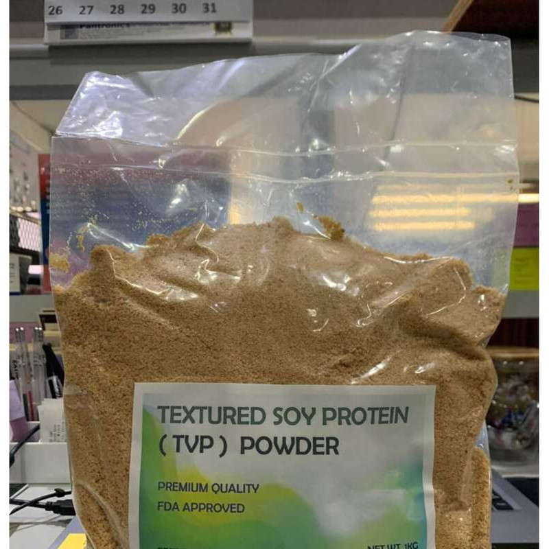 TVP Textured Soy Protein Powder ( 1Kg ) | Shopee Philippines