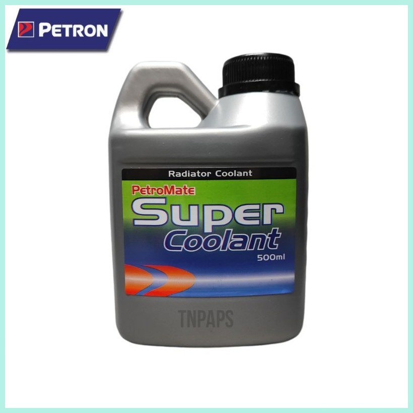 Promate Super Coolant 500ML- Engine / Radiator Coolant Petron | Shopee ...