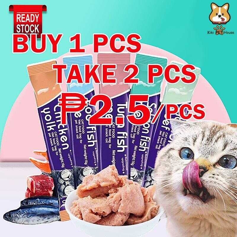 F28 Pet Food Cat Snacks Pets Treat Kitty Treats 15G Strip Fresh Wet ...
