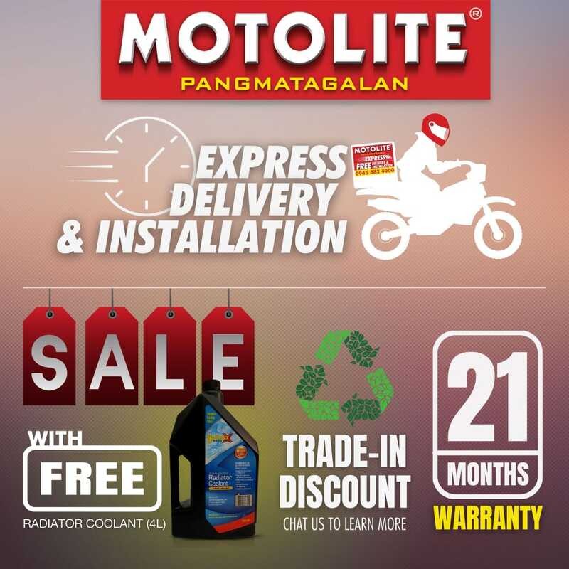 Motolite GOLD 2Sm / D26 / N50 Maintenance-Free Car Battery - 21 Months Warranty - All Authentic ...