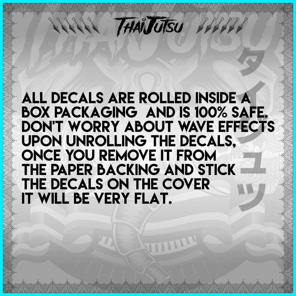 RAIDER 150 1ST GEN DECALS ( JRP THAILAND X DS4 )【ThaijutsuStickers ...