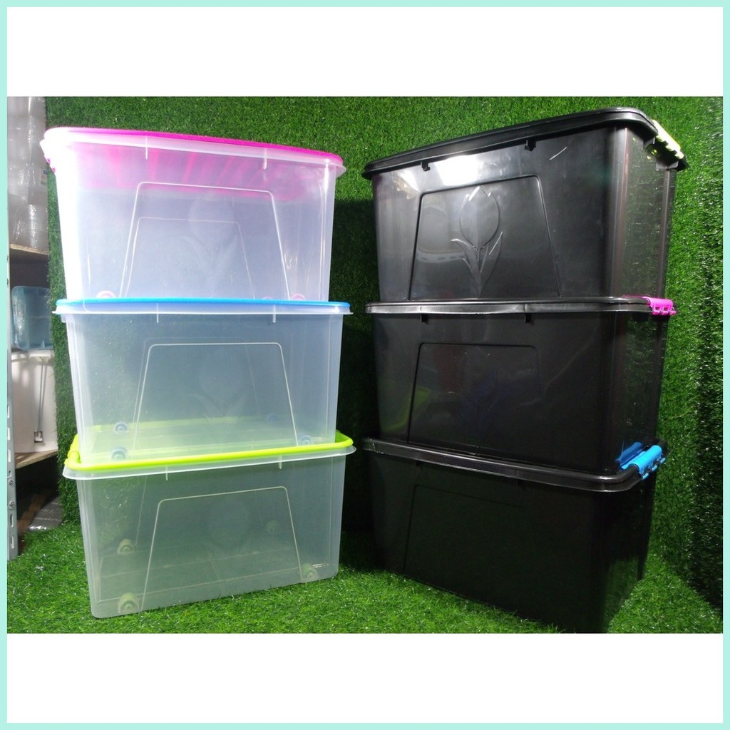 9830 Uniplus 40 Liters Storage Box | Shopee Philippines