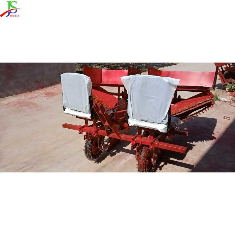 Small Agricultural Green Onion Transplanter Tractor Rear-Mounted ...