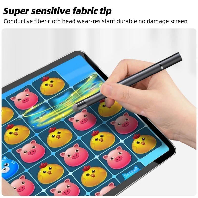 2 in1 Tablet Pen Drawing Screen Touch Pen / Draw Handwriting Double ...