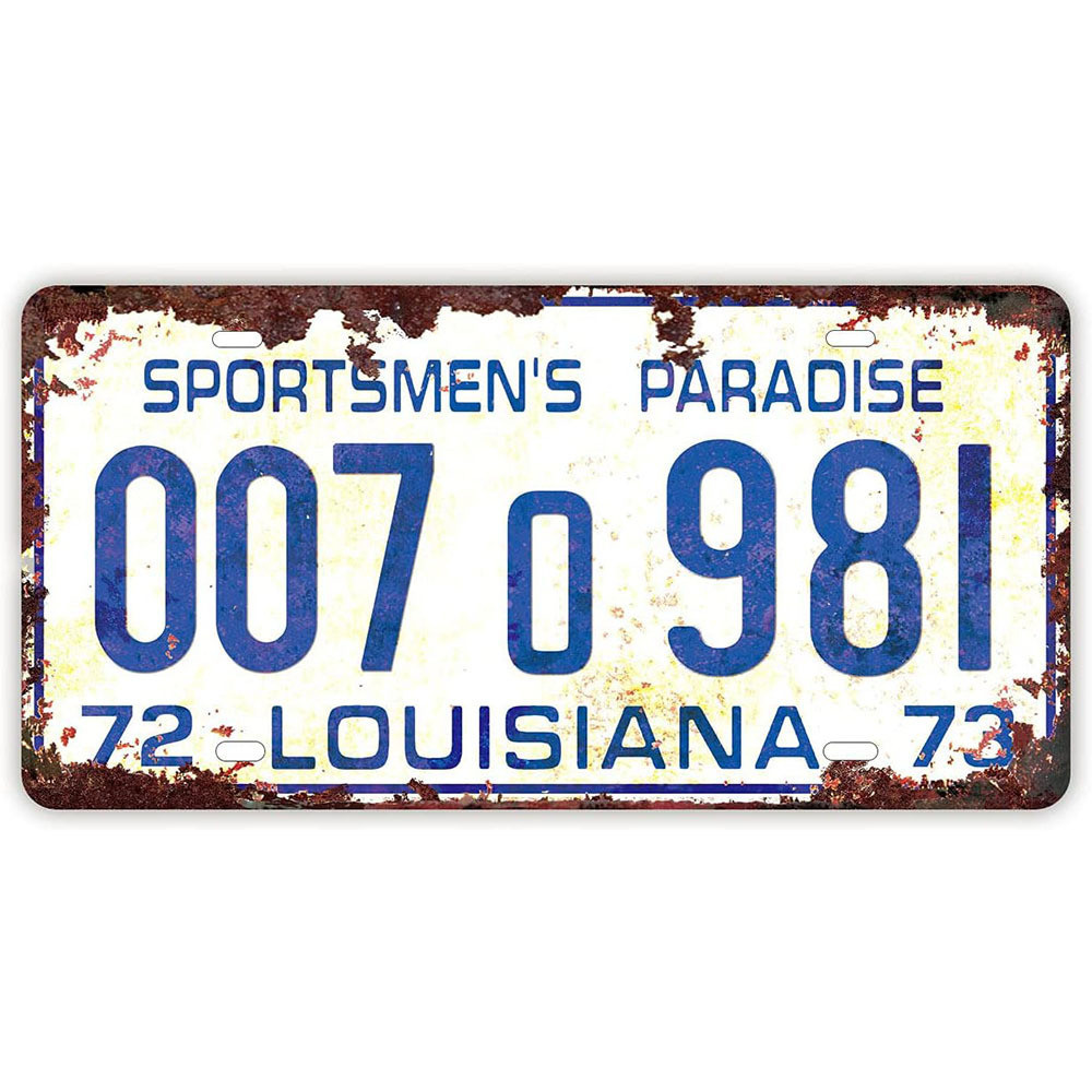 Jaws (1970s Movie) Shark Autopsy Prop Replica Metal Stamped License ...