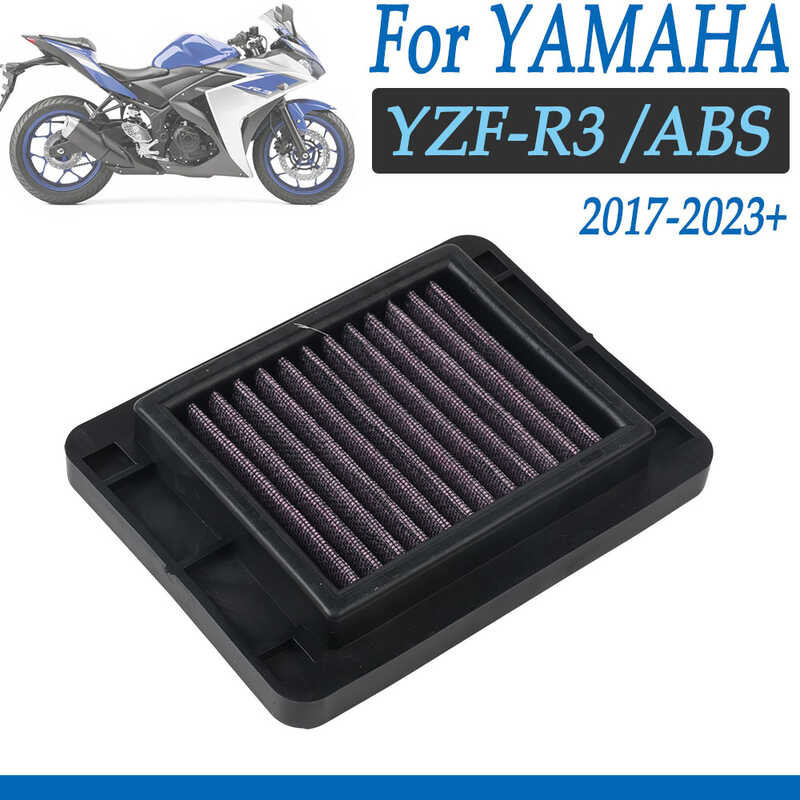 Maglinis Air Filter Ng Motorcycle Para Sa YAMAHA Yzf-R3 YZF R3 ABS 2023 ...