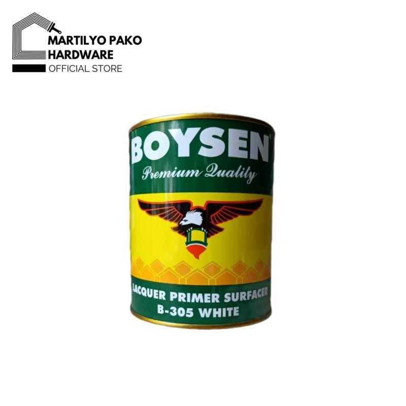 BOYSEN Lacquer Primer Surface White L at Gallon | Shopee Philippines