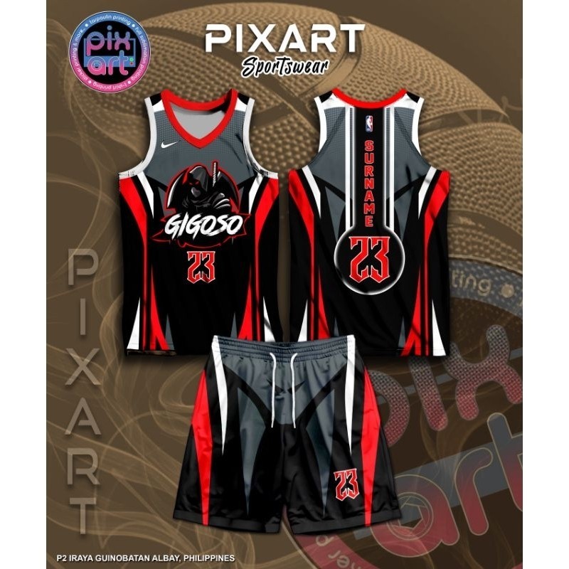 D87 Customized Full Sublimation Design | Shopee Philippines