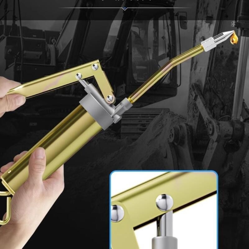 Grease gun 100CC grease gun single lever home car manual grease gun ...