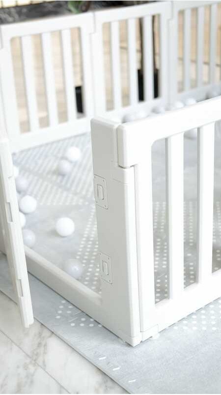 Bonjour Baby [UNK]Best Sellers[UNK] [UNK] Lagom 12-Panel Playpen with ...