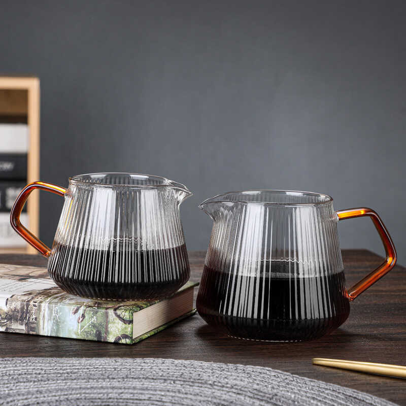 2025 Gumuhit baso kape ginawa kamay na nagbabahagi palayok ng V60 ...