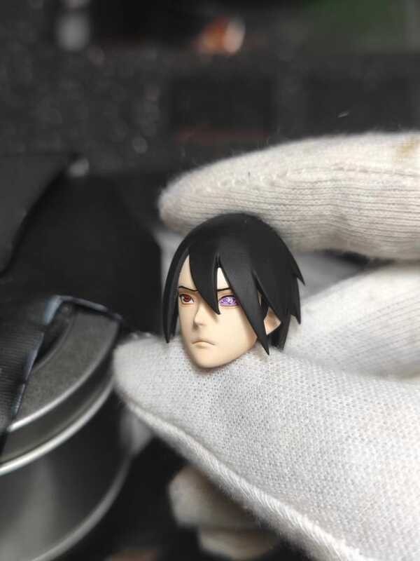 F54 SHF 1/12 Head Soldier Sculpt Uzumaki Naruto Uchiha Sasuke Nara ...