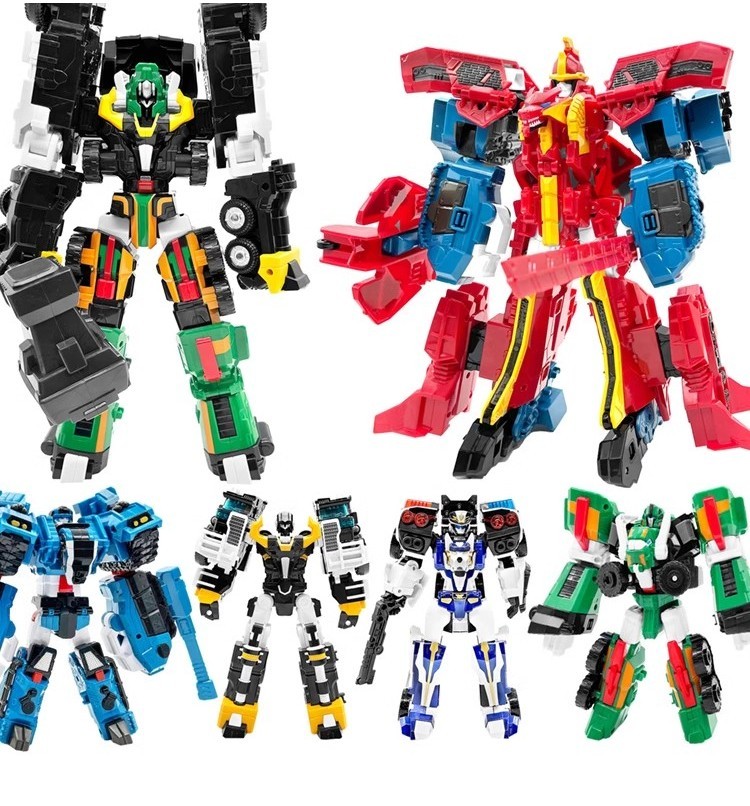 New Tobot Transformation Robot Toys Galaxy Rescue Flight Anime Cartoon ...