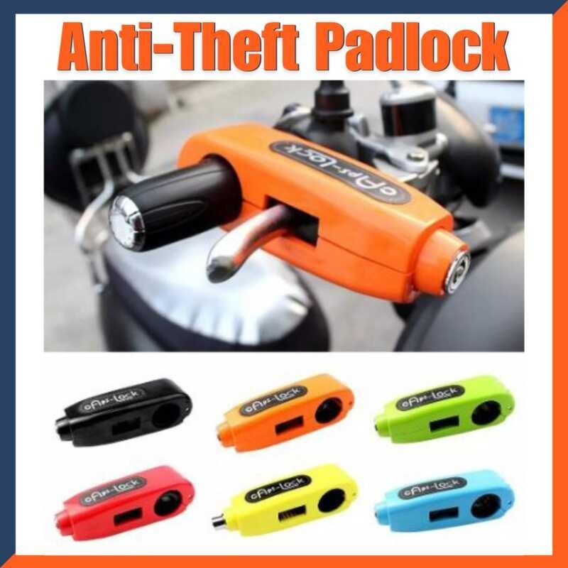 Ng Handlebar Motorcycle Brake Lever Anti-Theft U-Lock, Rust-Resistant ...