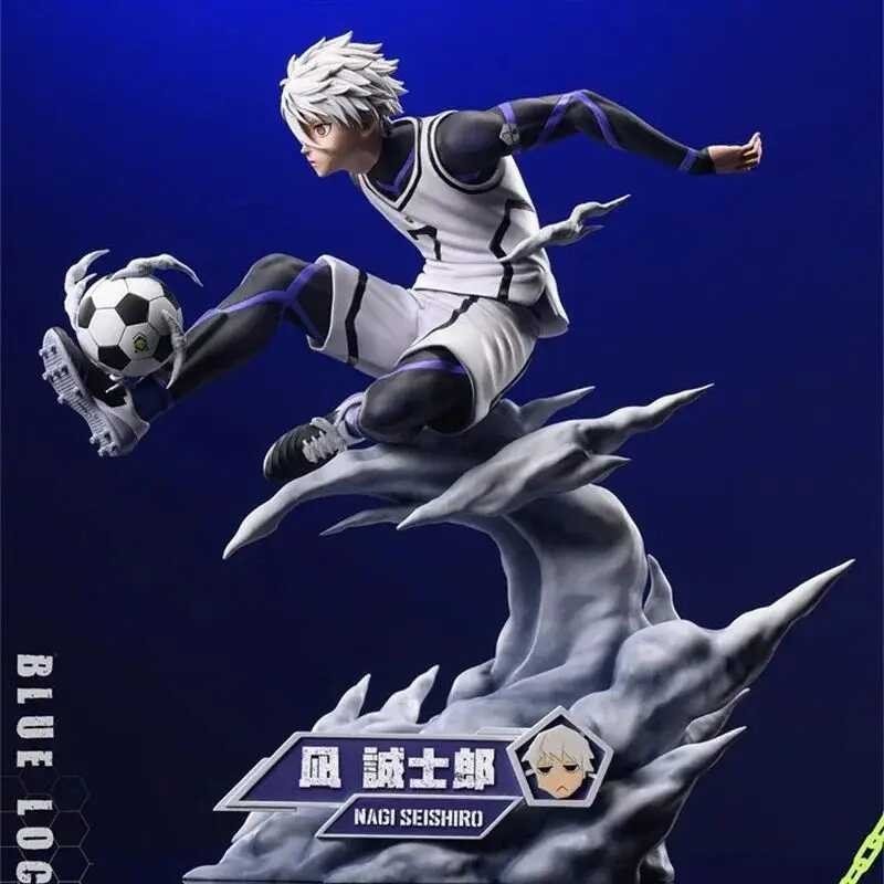 898 Blue Lock Figures Nagi Seishiro Anime Figure Football Action ...
