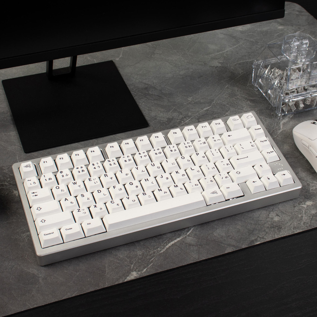 Minimalist BOW Cloudy Keycaps Janpanese PBT cherry profile for MX ...