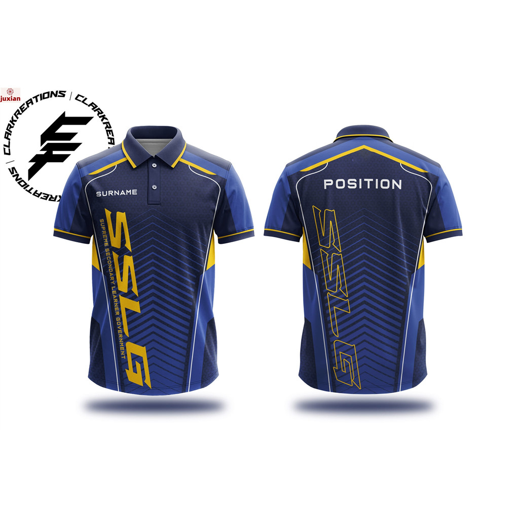 2024 SSLG SUBLIMATION UNIFORM | Shopee Philippines