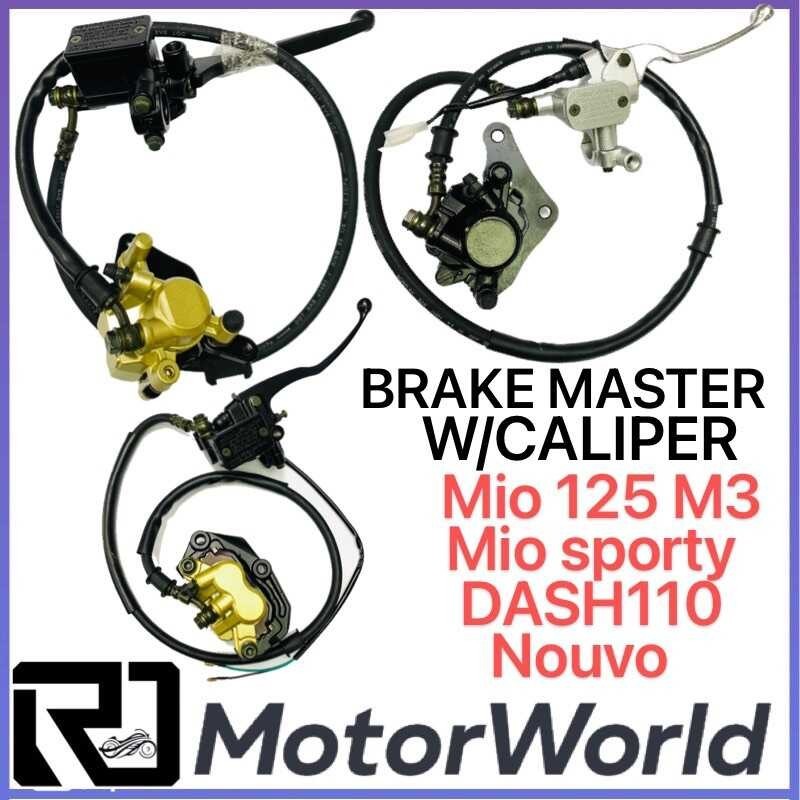 BRAKE ♚ MASTER CALIPER SET Para Sa Mio Sporty MIO 125/M3 Dash110 NOUVO ...