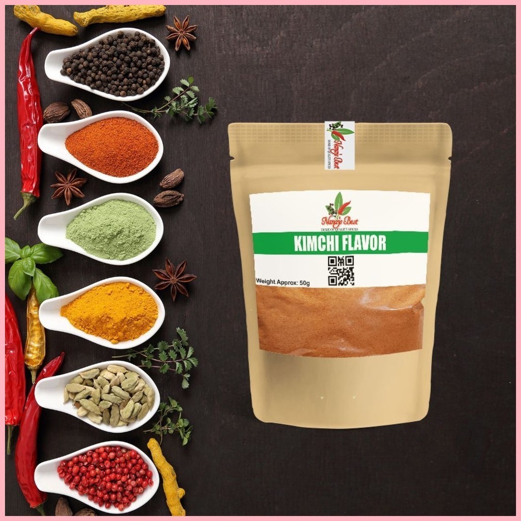 NanaysBest Kimchi Flavor 50 grams Gochugaru Powder Kimchi Powder ...